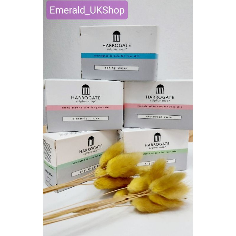 Original The Harrogate Sulphur Soap for Skin Problem. | Shopee Malaysia