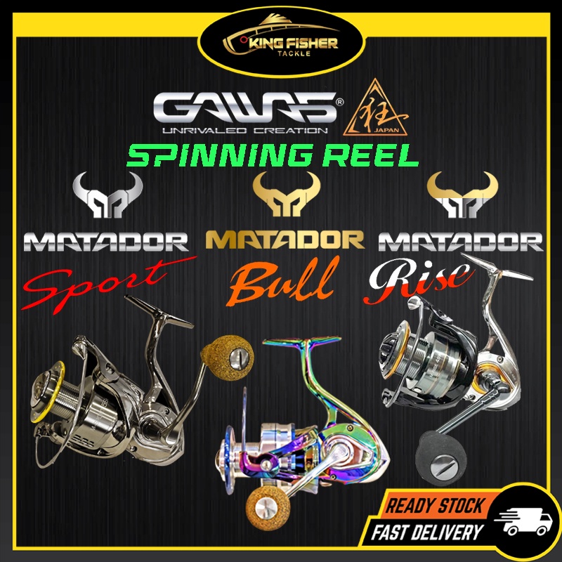 KFT GAWAS Matador SPORT SW Matador BULL SW Matador RISE SW Spinning ...