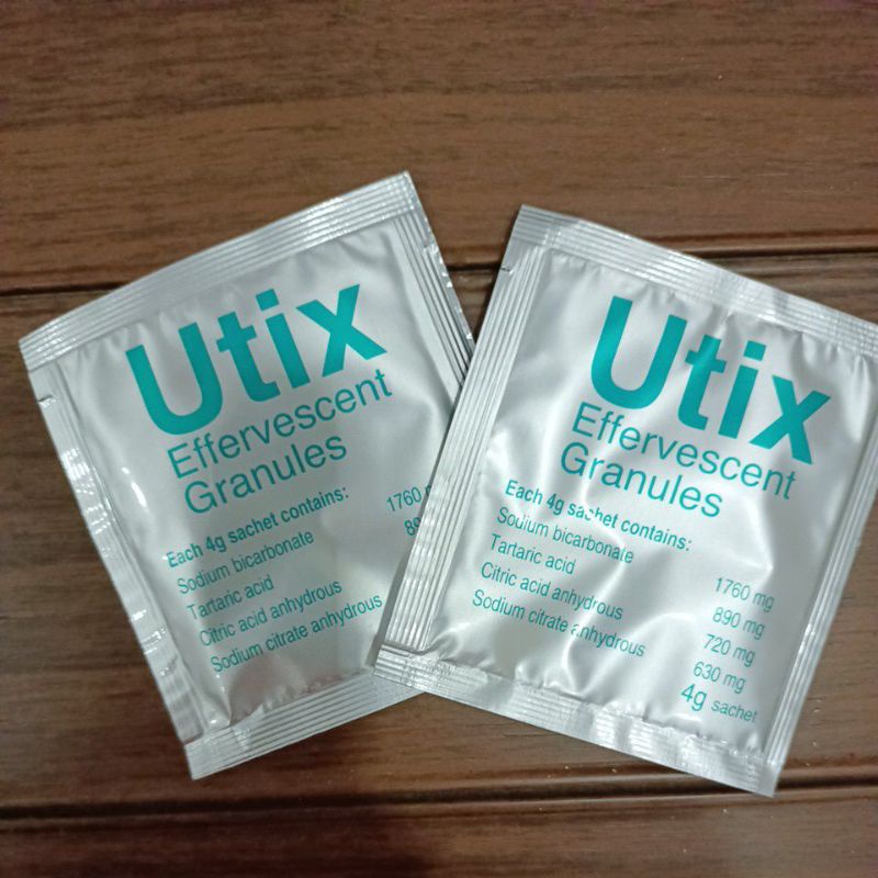 Utix Effervescent Granules 2*4g | Shopee Malaysia