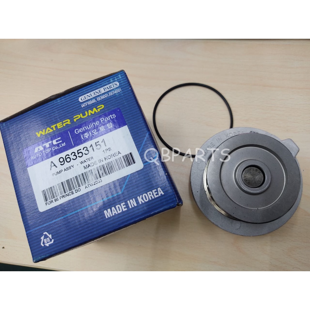 CHEVROLET OPTRA 1.8 / CAPTIVA 2.4cc (AFTER MARKET ) WATER PUMP WITH O ...