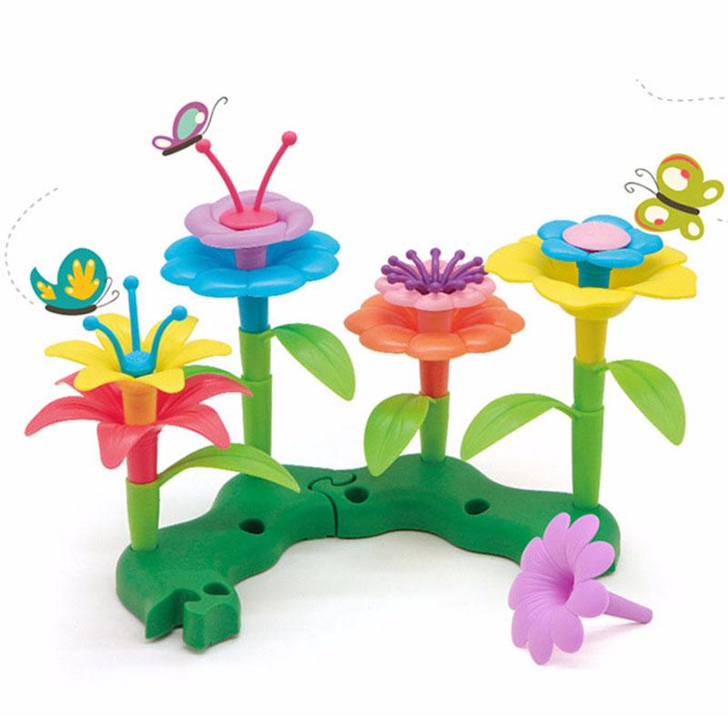 104Pcs DIY Flower Build The Bouquet Dream Garden Girls Flower ...