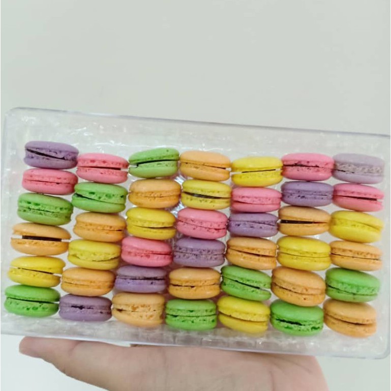 [READY STOCK] Halal Homemade Baby Macaron / Mini Macaroon (35pcs/box ...
