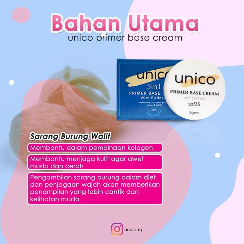 UNICO PRIMIER CREAM ( 5 in 1) | Shopee Malaysia