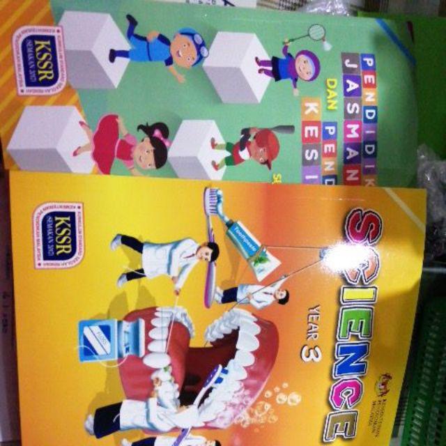 Buku Teks Science Year 3 Text Book (DLP) | Shopee Malaysia