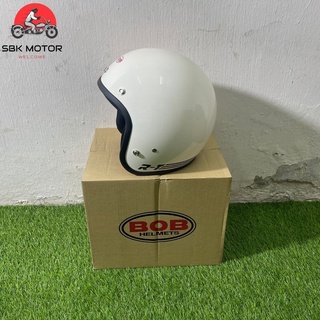 BOB HELMET RT MOTOR HELMET -RED/BLUE/PEARL WHITE | Shopee Malaysia