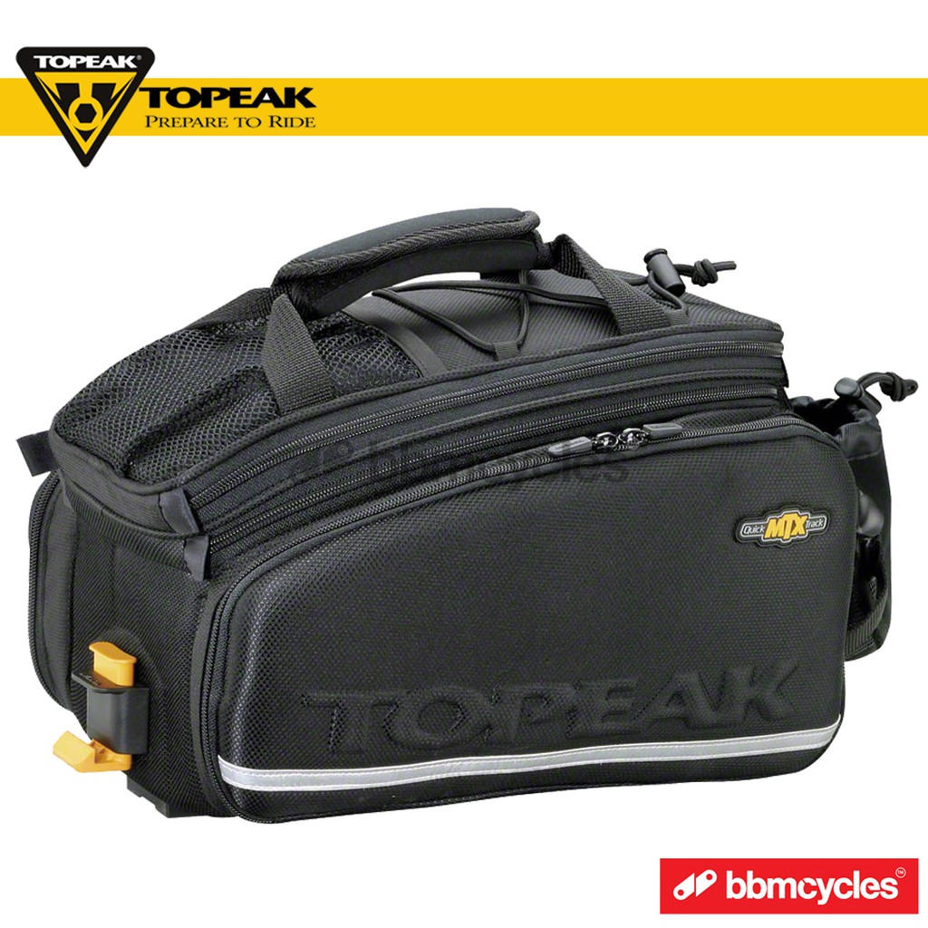 Topeak MTX TrunkBag DXP Rack Bag with Expandable Panniers: 22.6 Liter ...