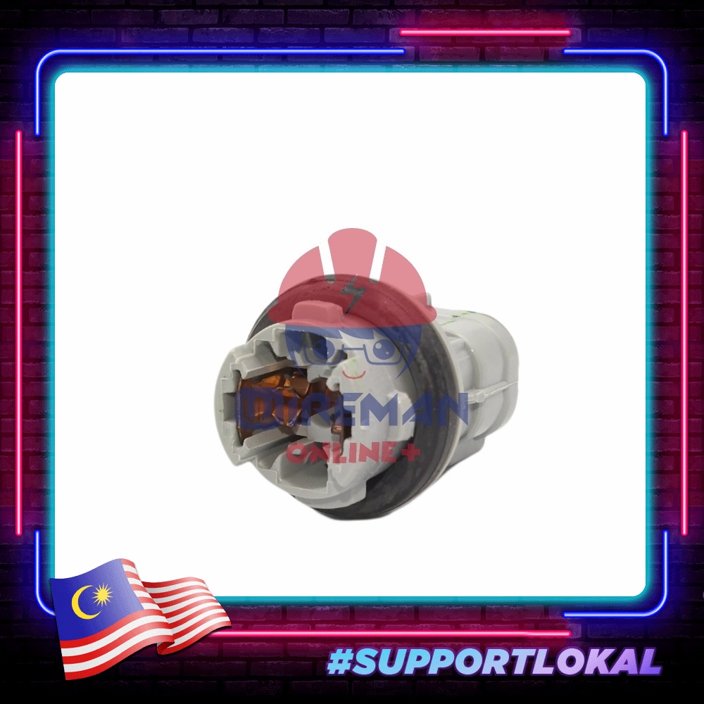 2 Pin Perodua Myvi Toyota Vios T10 Head Lamp Bulb Holder Socket ...