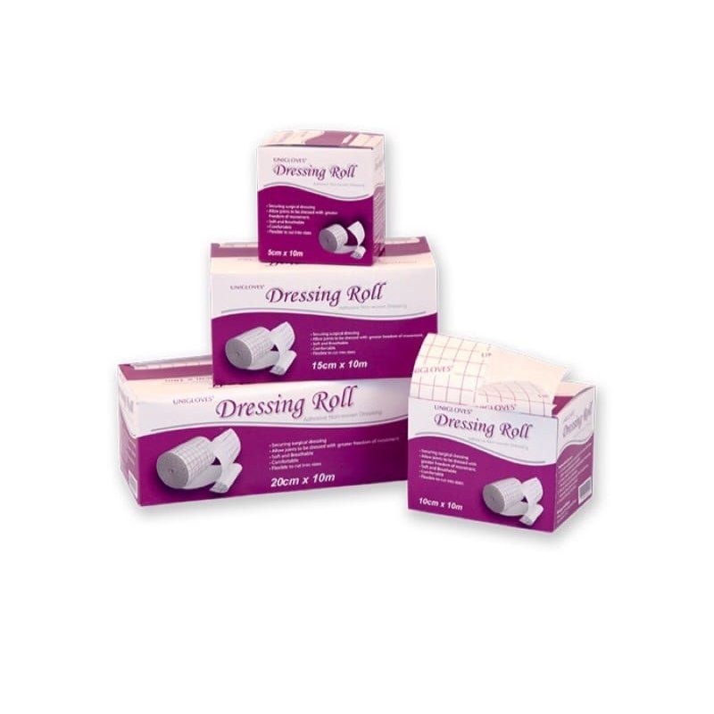 Uniglove Dressing Roll Medical Grade | Shopee Malaysia