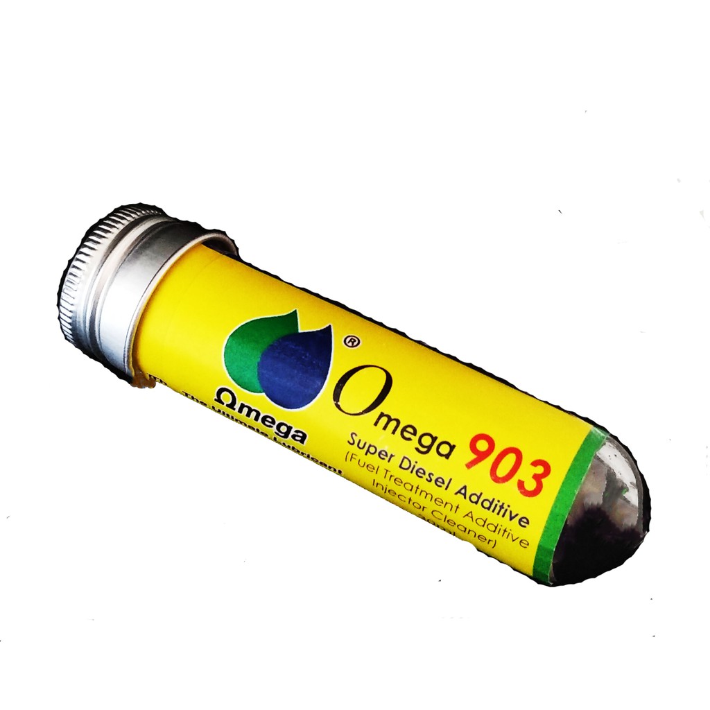 OMEGA 903 SUPER DIESEL ADDITIVE ( FUEL TREATMENT ADDITIVE INJECTOR ...