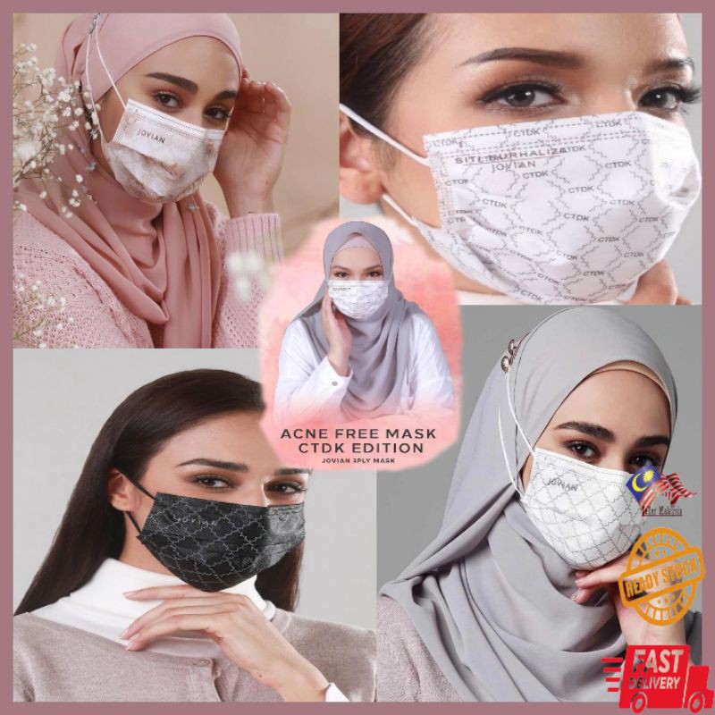 [READY STOCK] JOVIAN PREMIUM 3PLY DISPOSABLE FACEMASK JOVIAN MASK ...