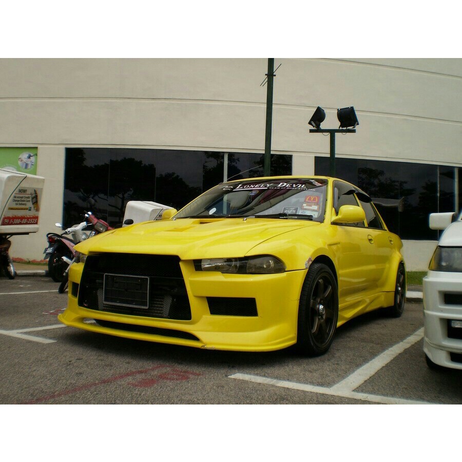wira evo 10 evo 10 bumper spoiler bonet fander betong bodykit mdm ...