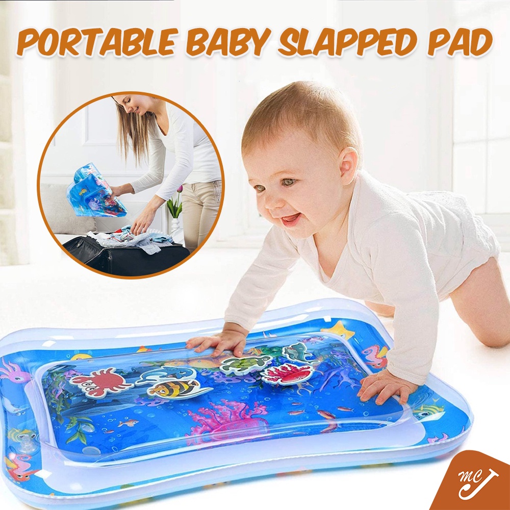 McJoden - BABY SLAPPED PAD Water Mat Cushion Prone Pat Playmat Water ...