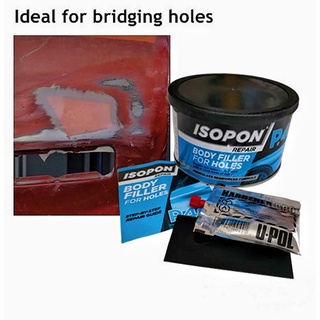 ISOPON P40 Fibre Glass Compound/ ISOPON P40/ Hole Repair Kit/ Bridge ...