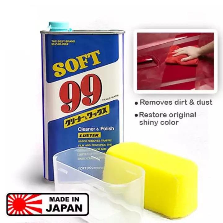 Soft 99 Luster Cleaner & Polish 530ml (Original) | Shopee Malaysia
