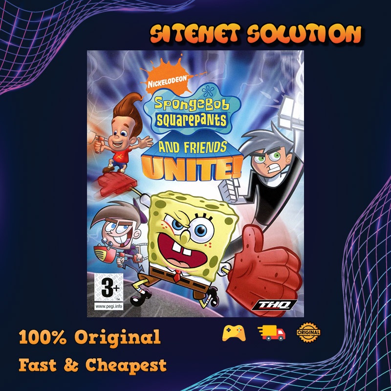 Nicktoons Unite! [PC Digital Download][Offline] | Shopee Malaysia