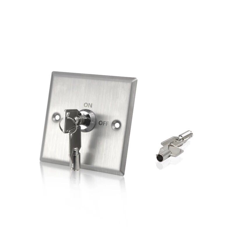 ***READY STOCK*** Stainless Steel Door Emergency Release Key Switch ON ...
