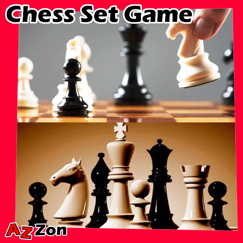 Royale Chess Set GAME Big Size Chess Set Chess Set Tournament size ...