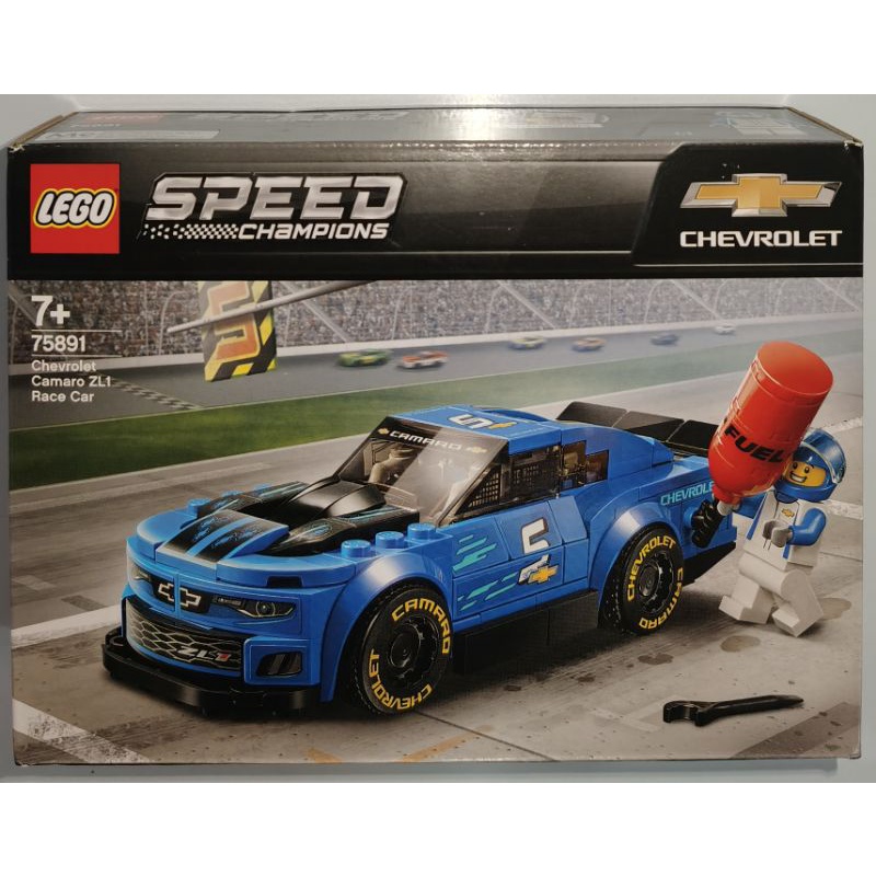 LEGO 75891 SPEED CHAMPIONS Chevrolet Camaro ZL1 Race Car | Shopee Malaysia