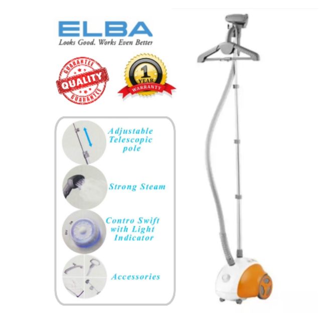 ELBA Garment Steam Iron | Shopee Malaysia