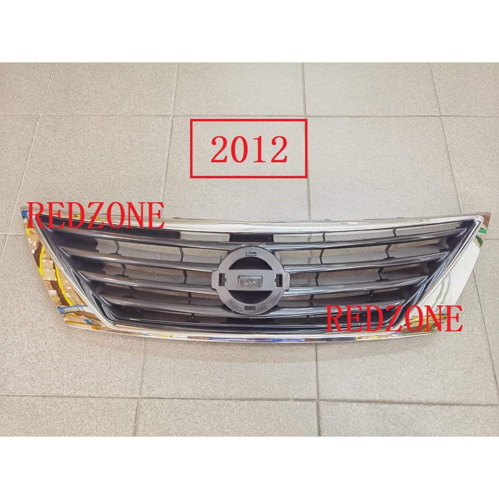 NISSAN ALMERA 2012 OR 2015 FRONT GRILLE GRILL SARONG DEPAN NEW | Shopee ...