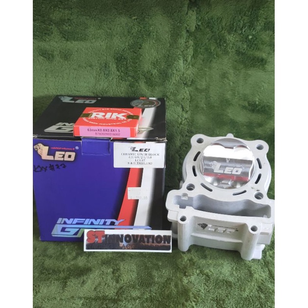 Y15/LC135 LEO THAILAND RACING BLOCK 63mm | Shopee Malaysia