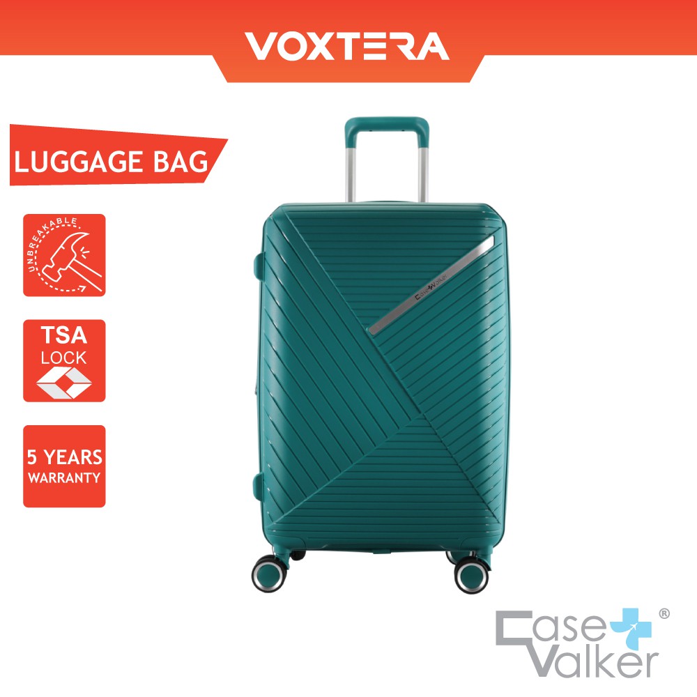 Case Valker Signature ProX Unbreakable Polypropylene TSA PP Expandable ...