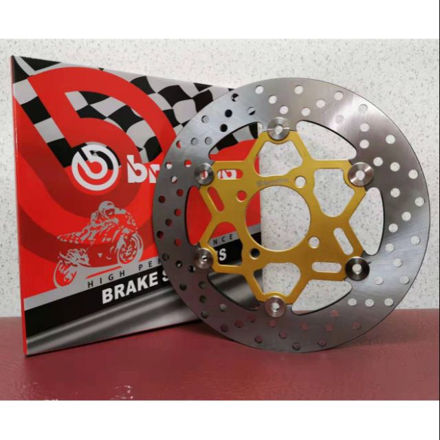 PIRING DISC FLOATING BREMBO PNP Y15ZR | Shopee Malaysia