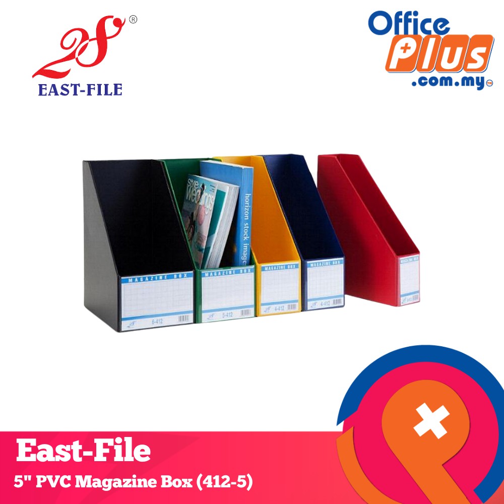 East-File 5" PVC Magazine Box (412-5) | Shopee Malaysia