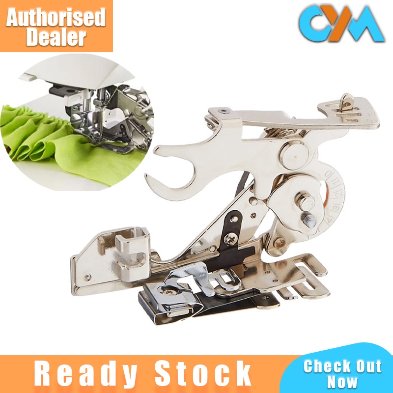 Ruffler Tapak Kedut Ropol Pleated Ropol Skirting Sewing Machine Foot ...