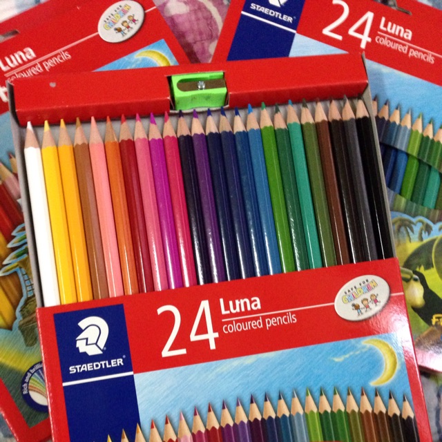 Pensel Warna Steadtler 100 Original Shopee Malaysia