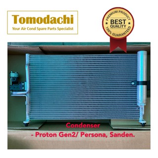 TOMODACHI Car Air Cond Condenser Aircond Proton Gen2 Persona Sanden ...