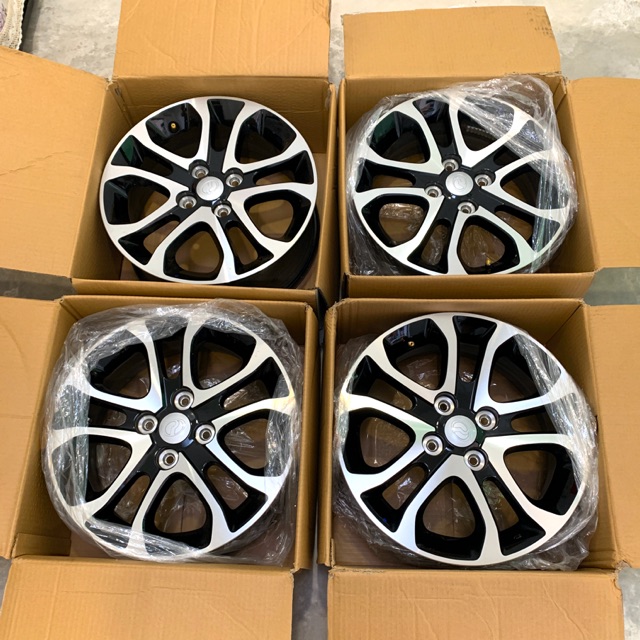 myvi rim 15 Original 100% used alza axia bezza kelisa kenari | Shopee ...