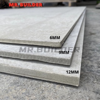 PRIMA Flex Fibre Cement Board 6MM 9MM 12MM 4ft x 8ft Papan Cement Water ...