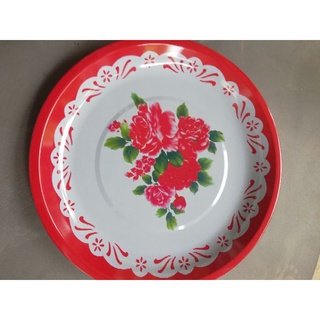 round plate 30cm 12" talam besi 30cm talam besi bulat alam besi bulat ...