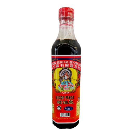 AYAM PIRU Kicap Pekat 晒油皇 320ml | Shopee Malaysia