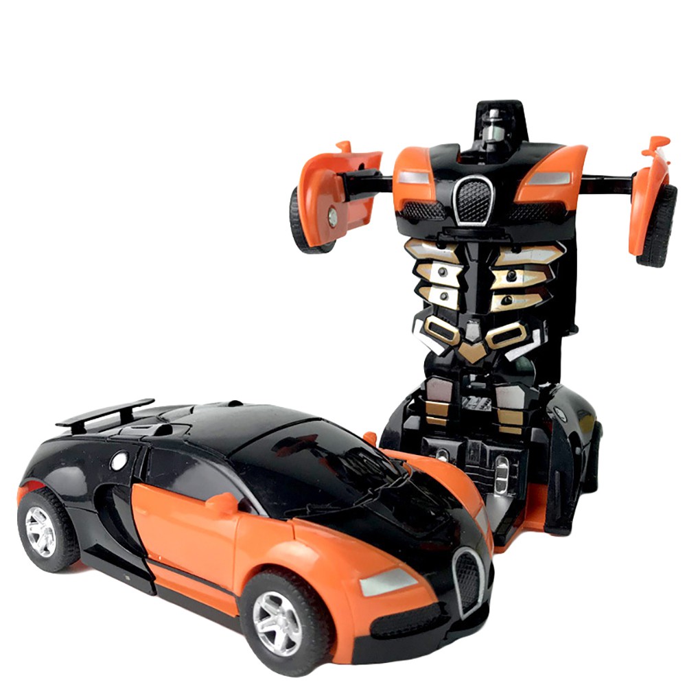 Transformers Car Robots Toys Transform Robot Car Toys Bugatti ...