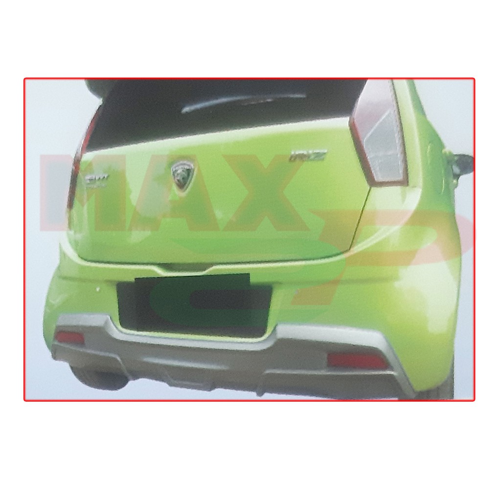 Proton Iriz (2015) OE Style Rear Back Skirt Skirting Bumper Lower Lip ...