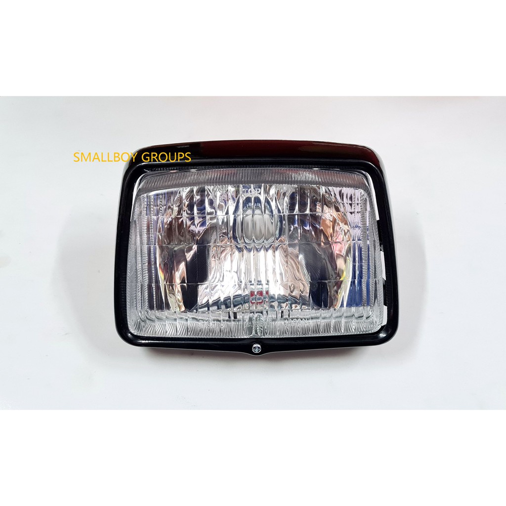 HONDA C70 PETAK GBO GBOJ HEADLIGHT HEADLAMP LAMPU DEPAN GBO-J | Shopee ...
