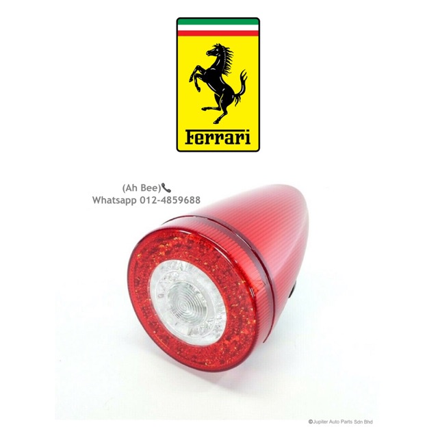 FERRARI 458 TAIL LAMP GENUINE ORIGINAL 100% | Shopee Malaysia