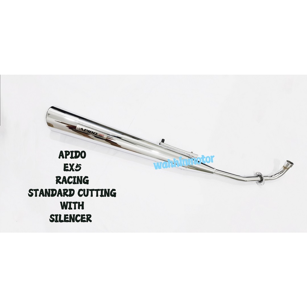 [ APIDO ] HONDA EX5 DREAM HIGH POWER STANDARD CUTTING RACING EXHAUST ...
