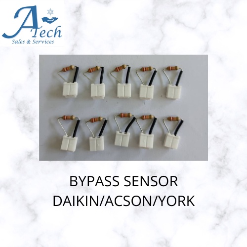 10 PCS Copper Sensor By Pass Sensor DAIKIN / YORK/ ACSON Wall Mounted ...