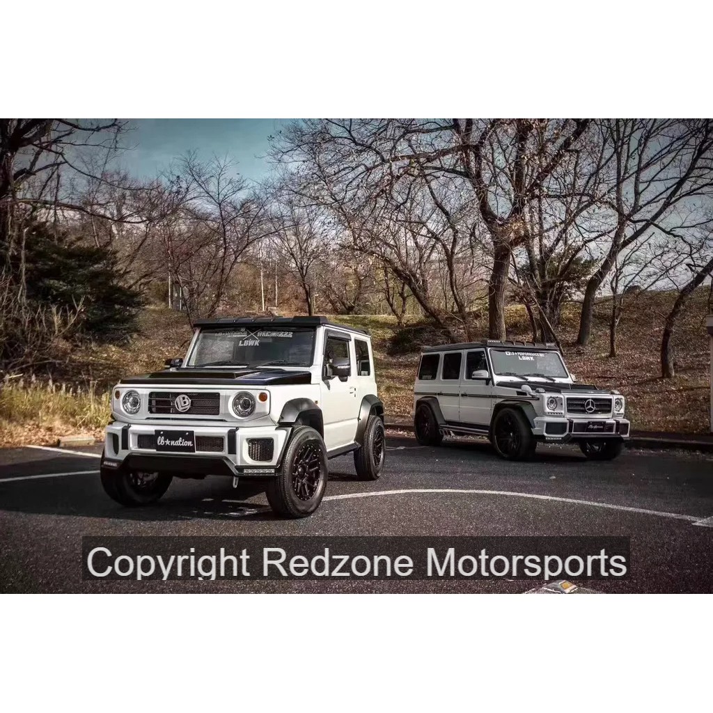 Suzuki Jimny Mini G Bodykit LB-Work | Shopee Malaysia