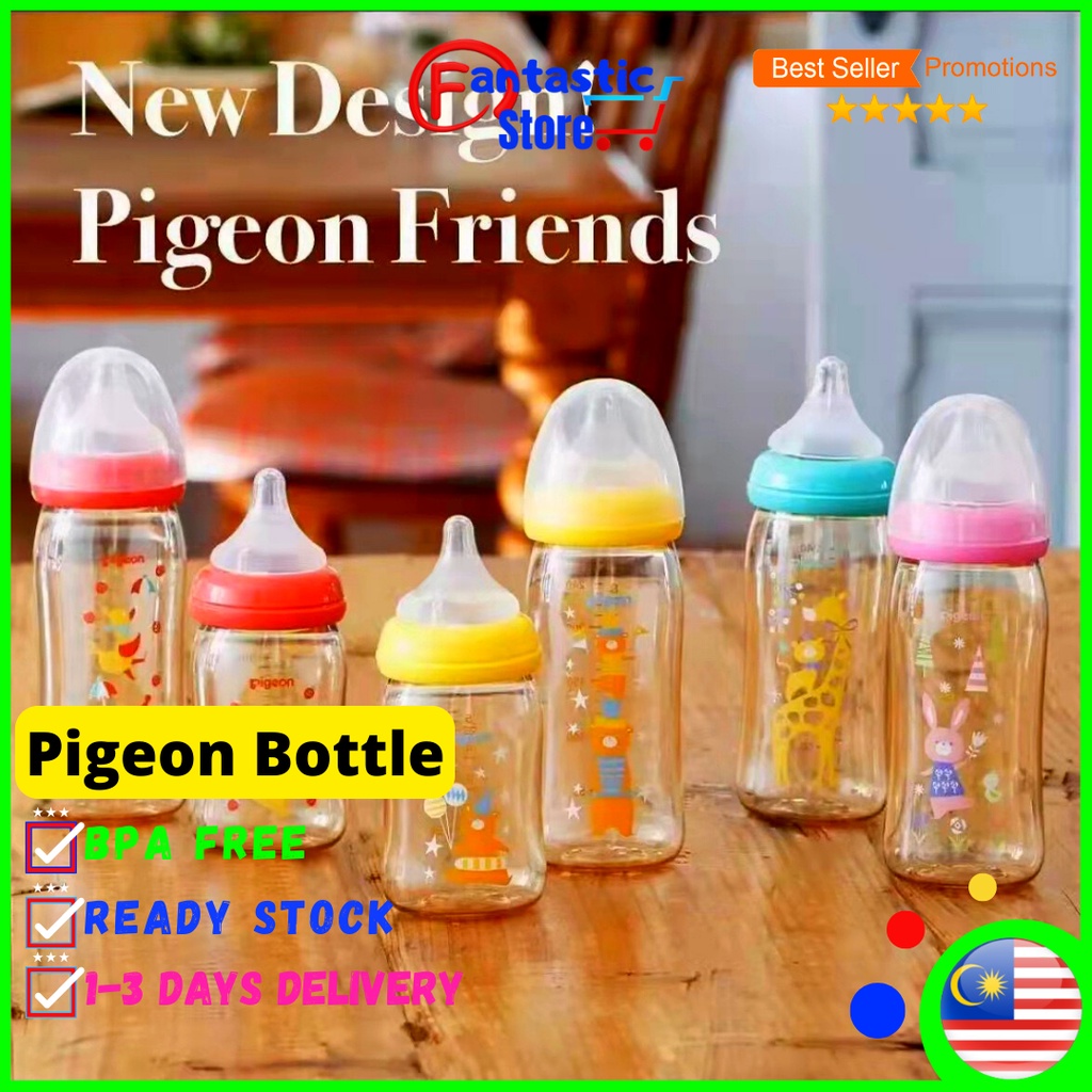 Botol Susu Pigeon botol susu baby bottle pigeon bottle pigeon wide neck ...