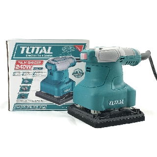 TOTAL PALM SANDER 240W TF2231106 | Shopee Malaysia