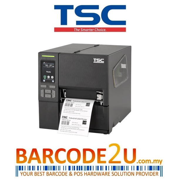 TSC MB240T Industrial Barcode Printer | Shopee Malaysia