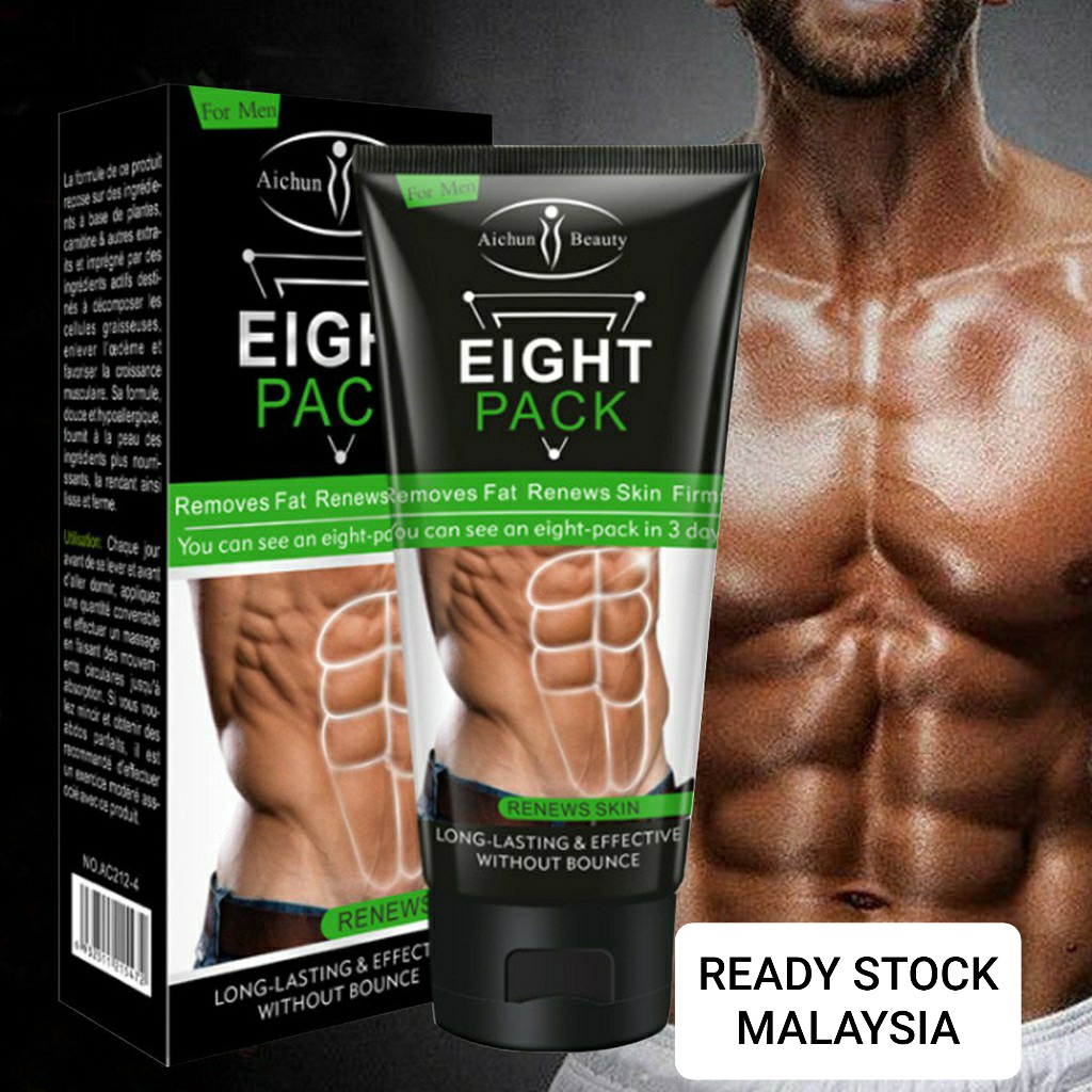 Original Aichun Beauty Eight Pack Slimming Cream Abdominal Slim Muscle ...