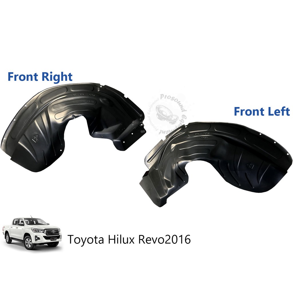TOYOTA HILUX REVO 2016 4DR SEEMOK INNER WHEEL COVER - 4 PCS | Shopee ...