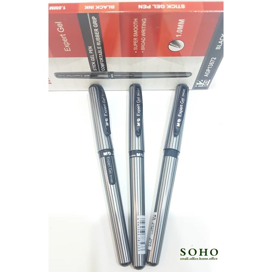 M&G 1.0mm Expert Gel Board (Black color) | Shopee Malaysia