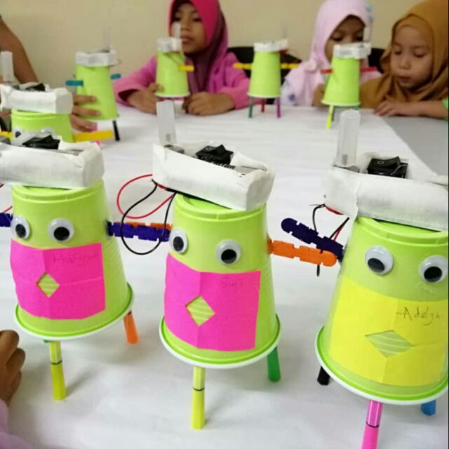 Robotic Kit (Wiggle Bots) | Shopee Malaysia