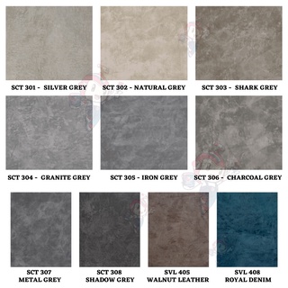 2.5L SET Texture Paint Suzuka SCT SVL Strato Cement Texture Velours ...